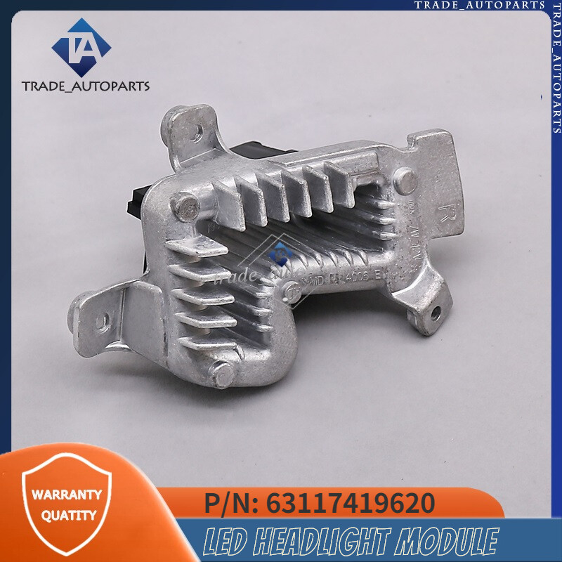 New #63117419620 Headlight Module (Right) Turn Signal For BMW 318i/Li/d ...