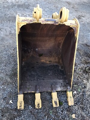 32" TOOTH BUCKET CAT 307C 308C E70B HITACHI EX40 EX45 EX60 EX75 45mm ...