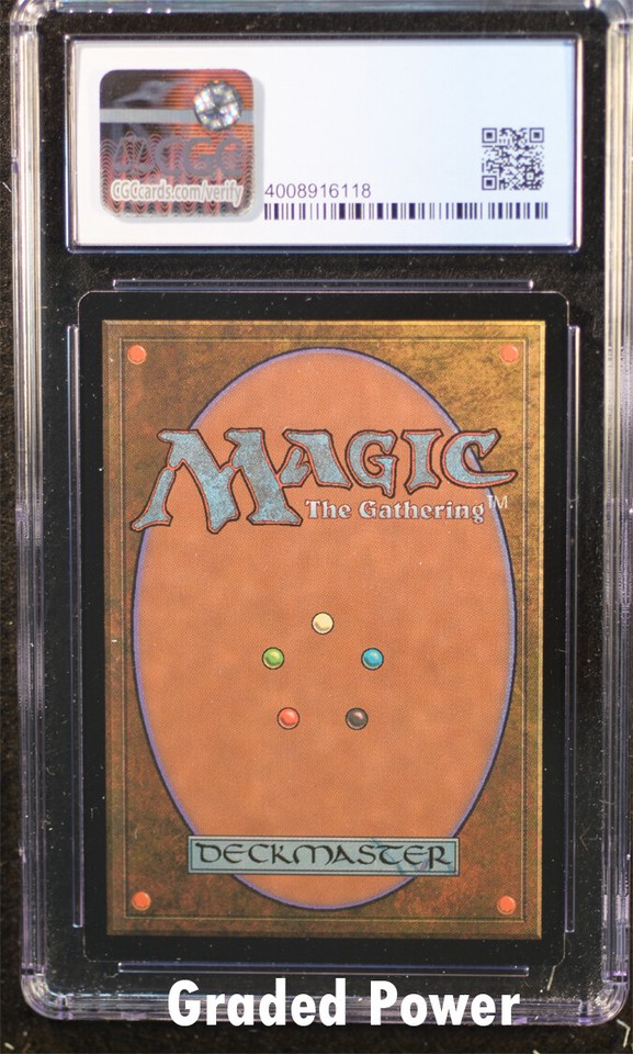 Urza's Legacy Miscalculation CGC 8.5 FOIL (6118) Magic MTG | eBay