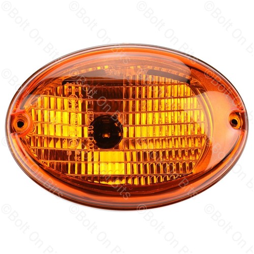 Burstner Motorhome Argos Ford Ducato Rear Indicator Amber Lamp/light ...