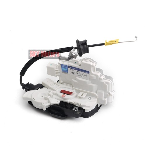 Driver Side Front Left Door Lock Actuator Latch For Audi A8 S8 D4 LHD ...