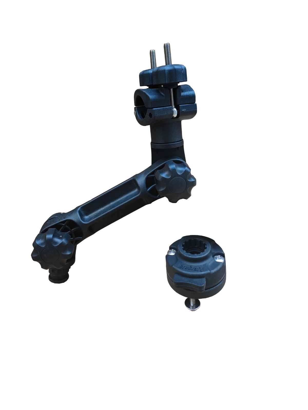 Brocraft Trolling Motor Stabilizer Mount With Deck Mount / Trolling ...