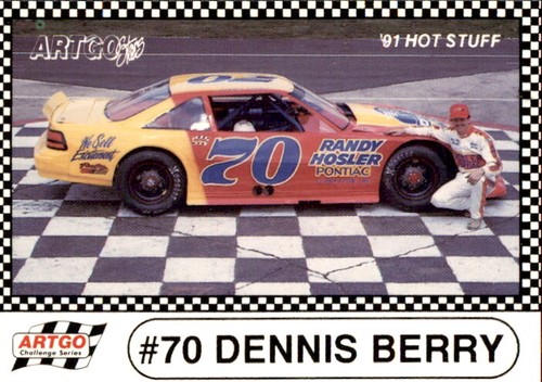 1991 Langenberg ARTGO #22 Dennis Berry Clarkston Michigan MI - NM ...