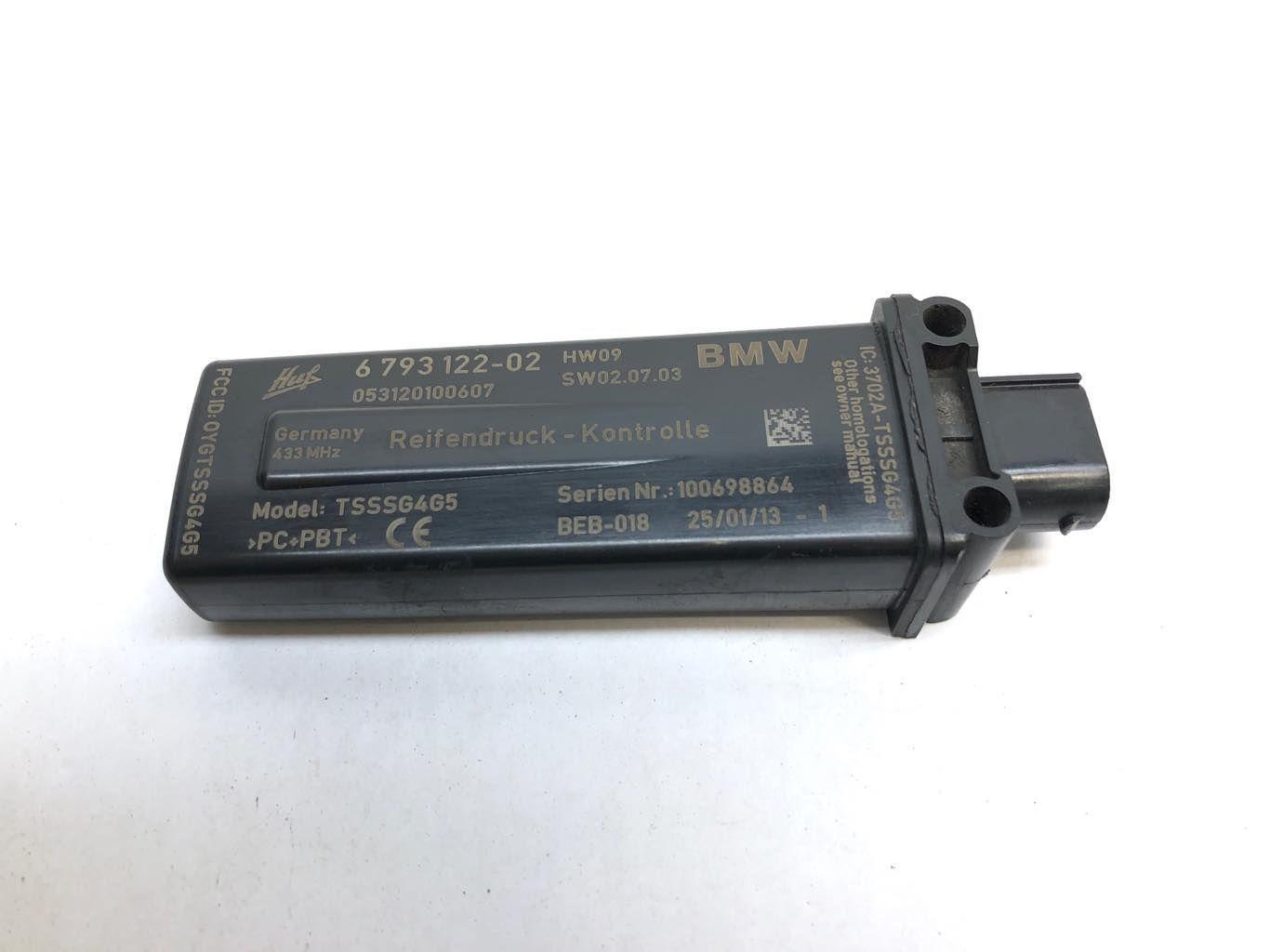 2011 12 13 BMW X5 X6 Tire Pressure Monitoring Sensor TPMS Module Oem ...