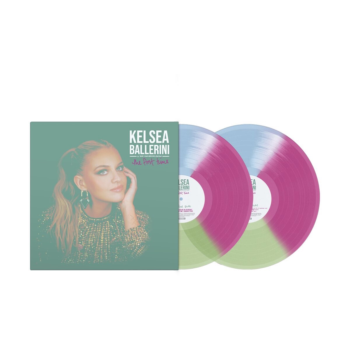 Kelsea Ballerini THE FIRST TIME 10 YEAR EDITION - Tri-Color Vinyl (NEW ...