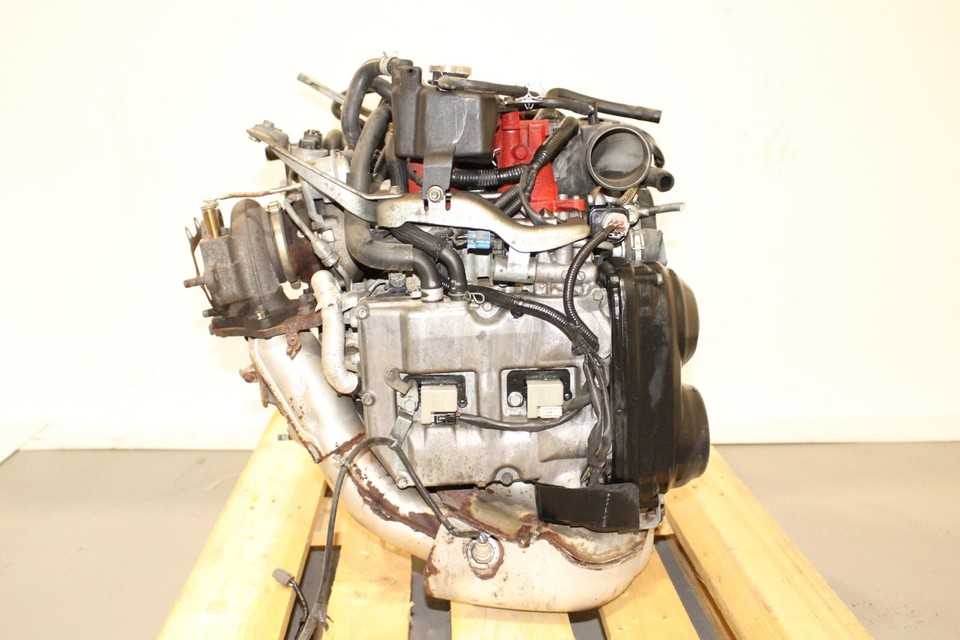 2015-2021 Subaru WRX STI EJ257 2.5L Engine Dual AVCS OEM Turbo Motor | eBay