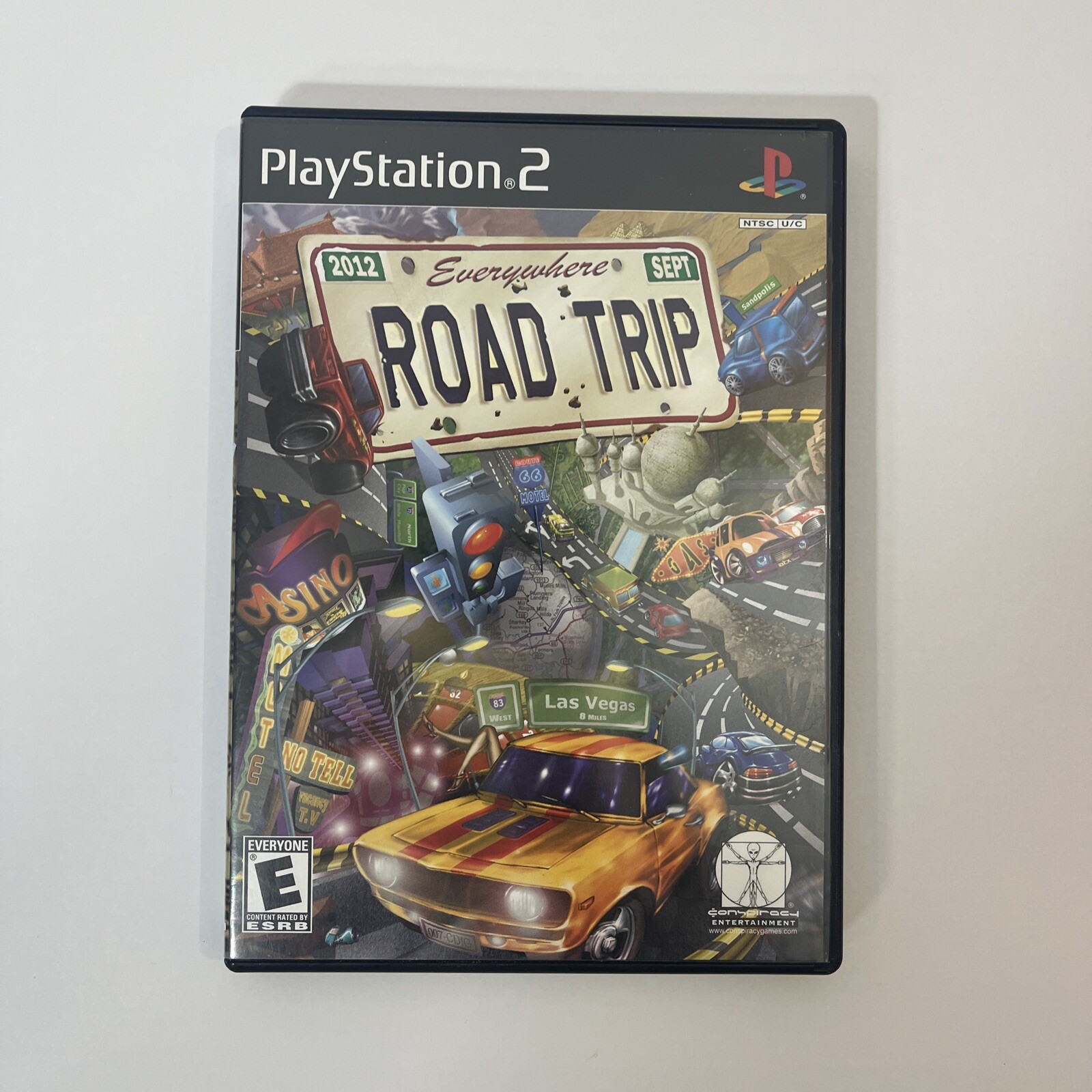 Road Trip (Sony PlayStation 2, 2002) PS2 Video Game BLACK LABEL ...