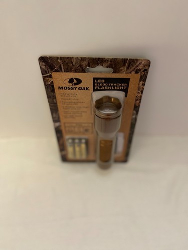 Mossy Oak Hunting LED Flashlight UV Blood Tracker, IP54 Weatherproof | eBay