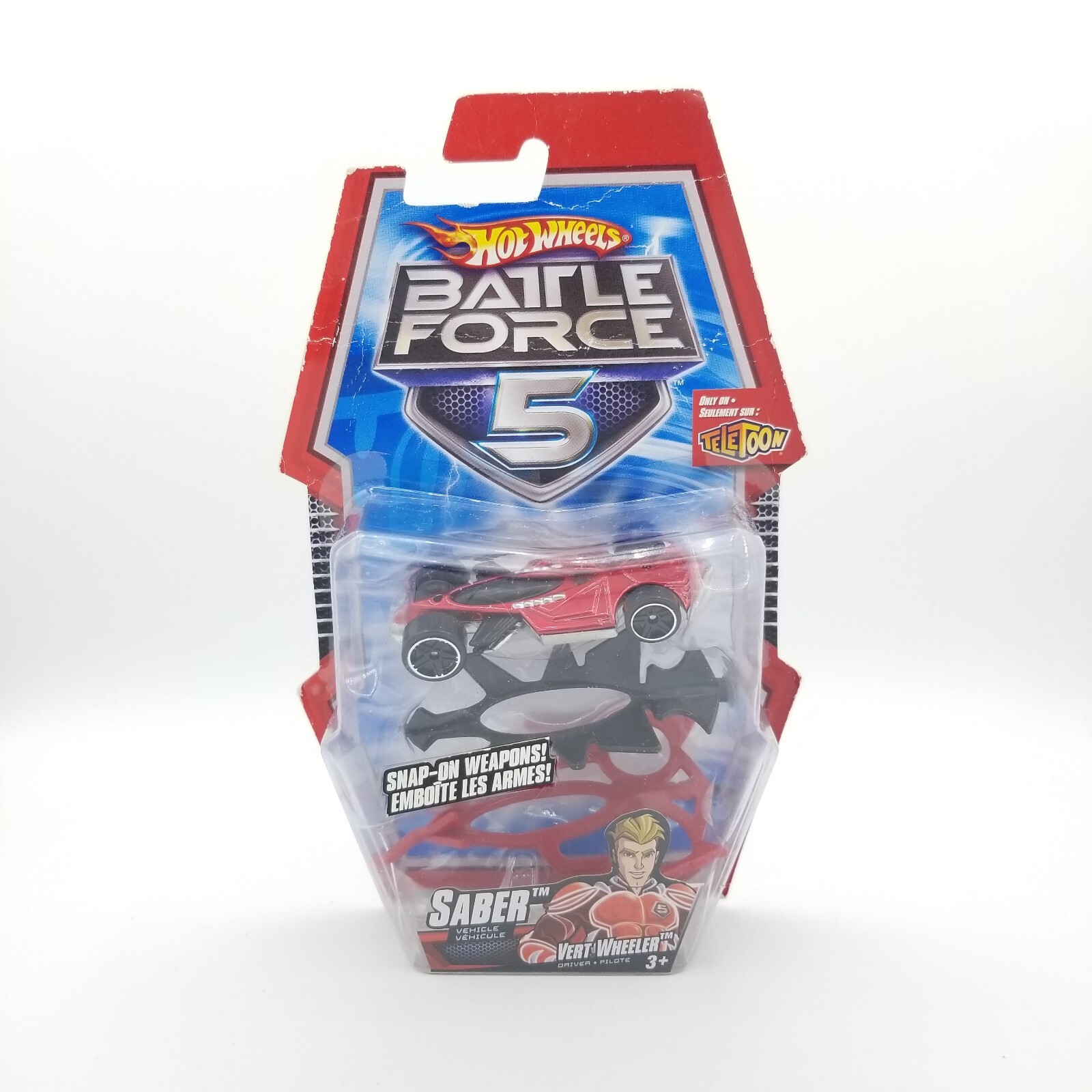 Hot Wheels Battle Force 5 Saber