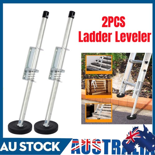 2PCS Ladder Aide Iron Ladder Leveler 60CM Leg Leveler Tool Adjustable ...