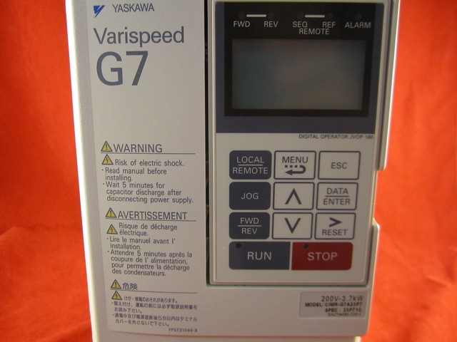 1pc Yaskawa Varispeed G7 Inverter Cimr-g7a23p7 Fully Tested for sale ...