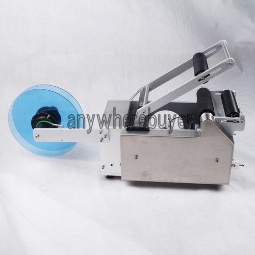 MT-50 Semi-Automatic Round Bottle Labeling Machine Labeler Machine 20 ...