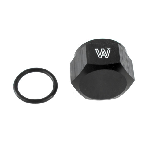 12 AN Female AN Flare Fitting Cap -12 AN Block Off Aluminum For Fuel ...