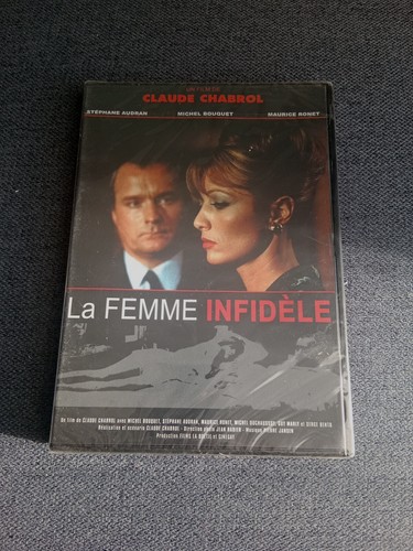 LA FEMME INFIDELE - Stéphane AUDRAN / Michel BOUQUET - Claude CHABROL ...
