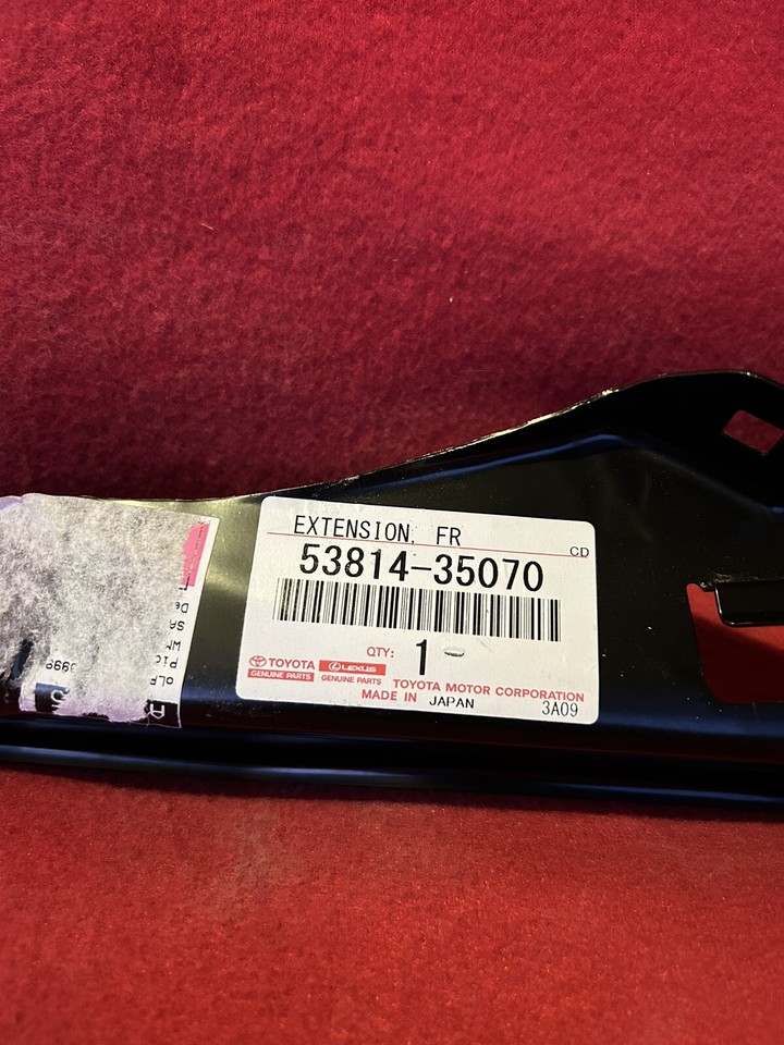 OEM 2007-2014 TOYOTA FJ CRUISER FRONT LEFT FENDER BRACKET 53814-35070 ...