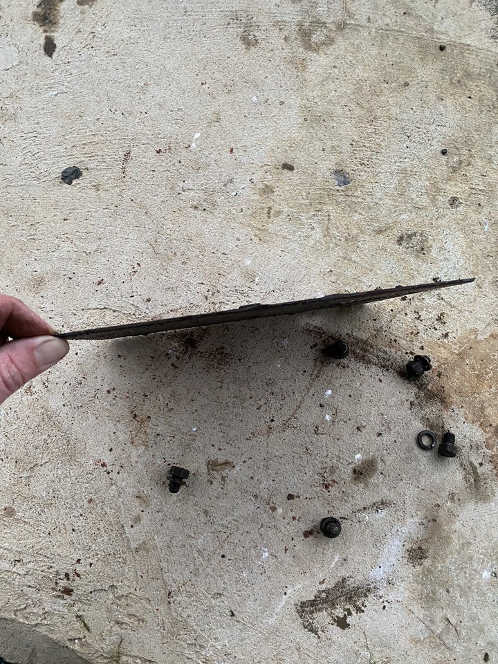 Allis Chalmers WC Belly Inspection Plate Transmission WD RC | eBay