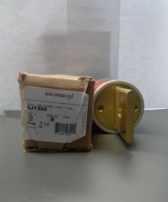 New Ferraz Shawmut AJT300 Amp Smart Spot Fuse Class J LPJ300SP 600V NEW ...
