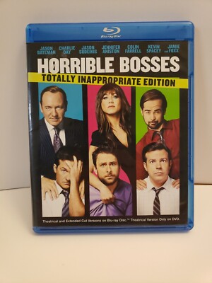 HORRIBLE BOSSES TOTALLY INAPPROPRIATE EDITION 794043150234| eBay