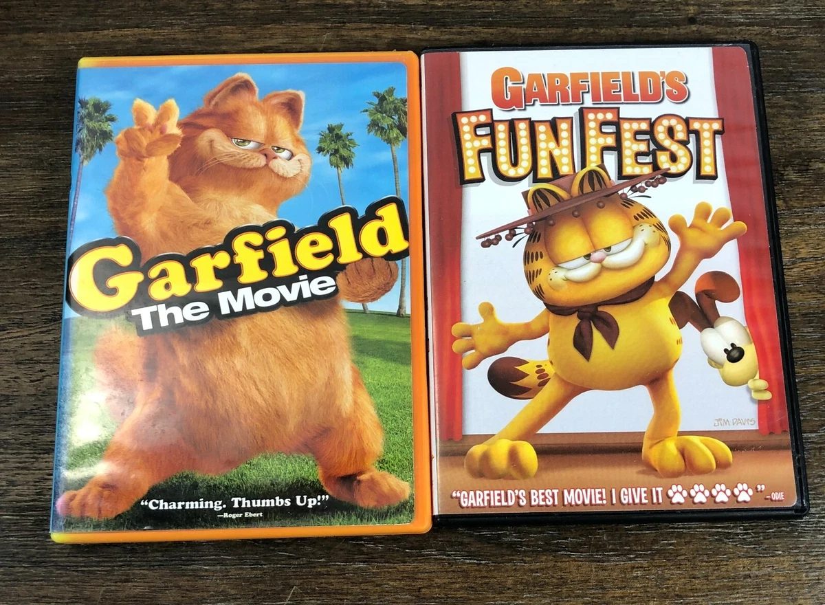 Garfield The Movie Dvd Ebay