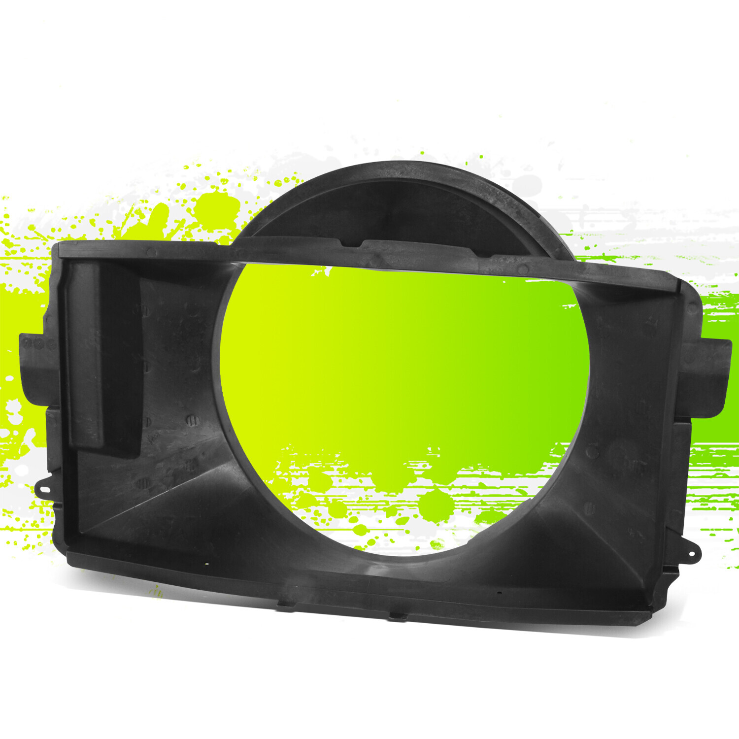 Factory Style Radiator Cooling Fan Shroud Assembly for Ford F-150 4.2L ...