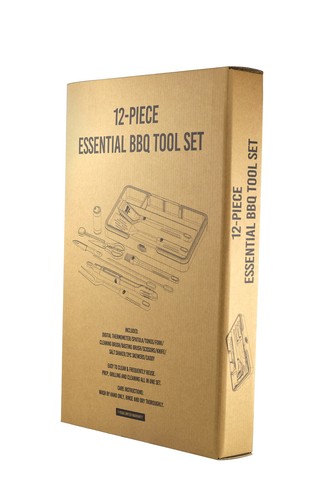 Expert Grill Essential BBQ Tool Set for Easy Cooking, 12-Piece Plastic Handle | eBay