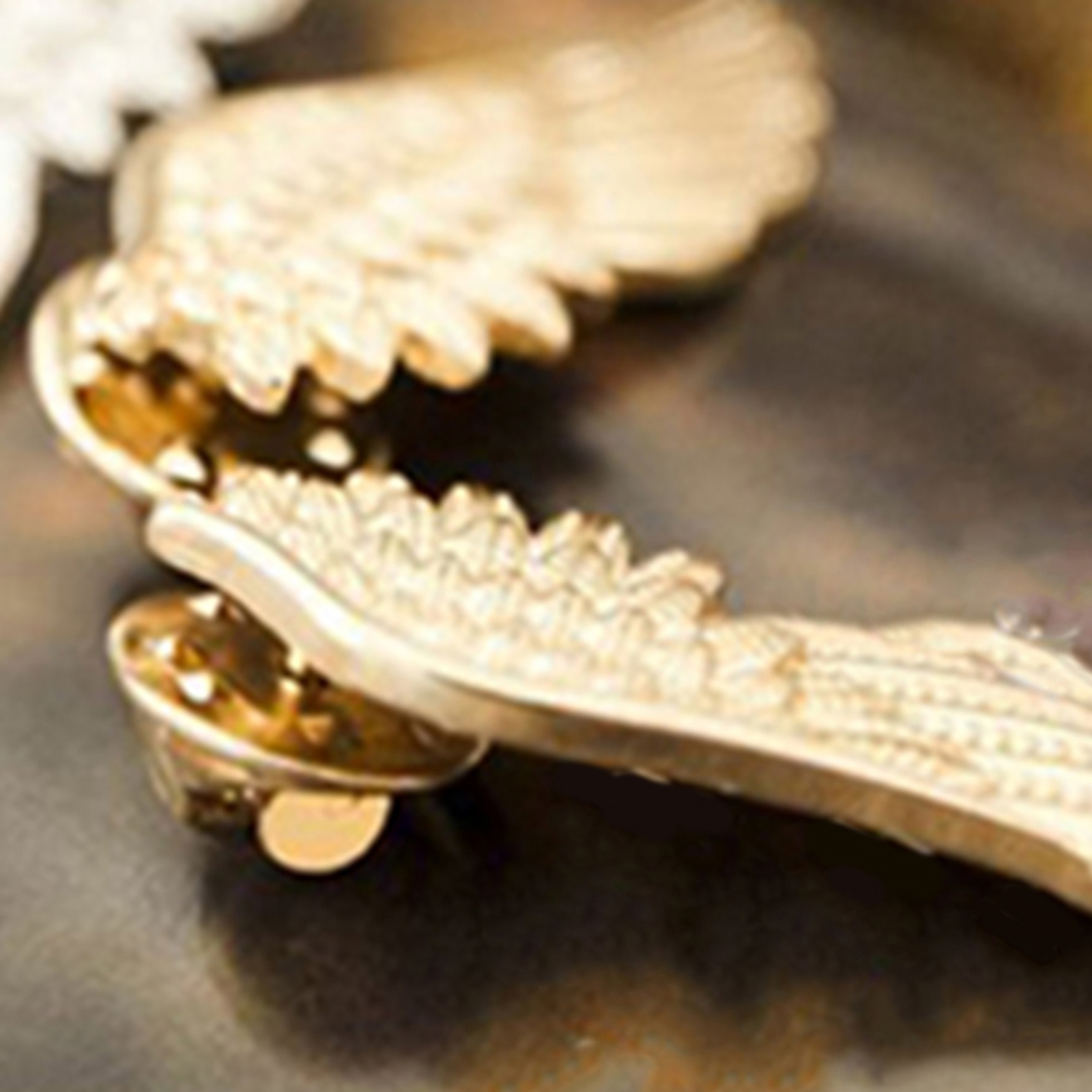 2 Pcs Badge Lapel Collar Decor Elegant Elegant Pin Brooch Jewelry ...