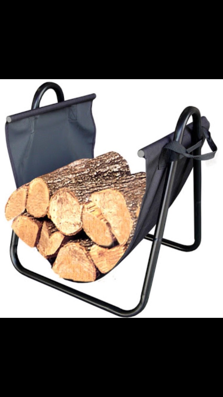 Firewood Sling Carrier And Log Holder Stand | eBay