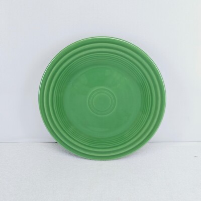 LUNCHEON PLATE meadow green FIESTAWARE FIESTA WARE 9" new | eBay