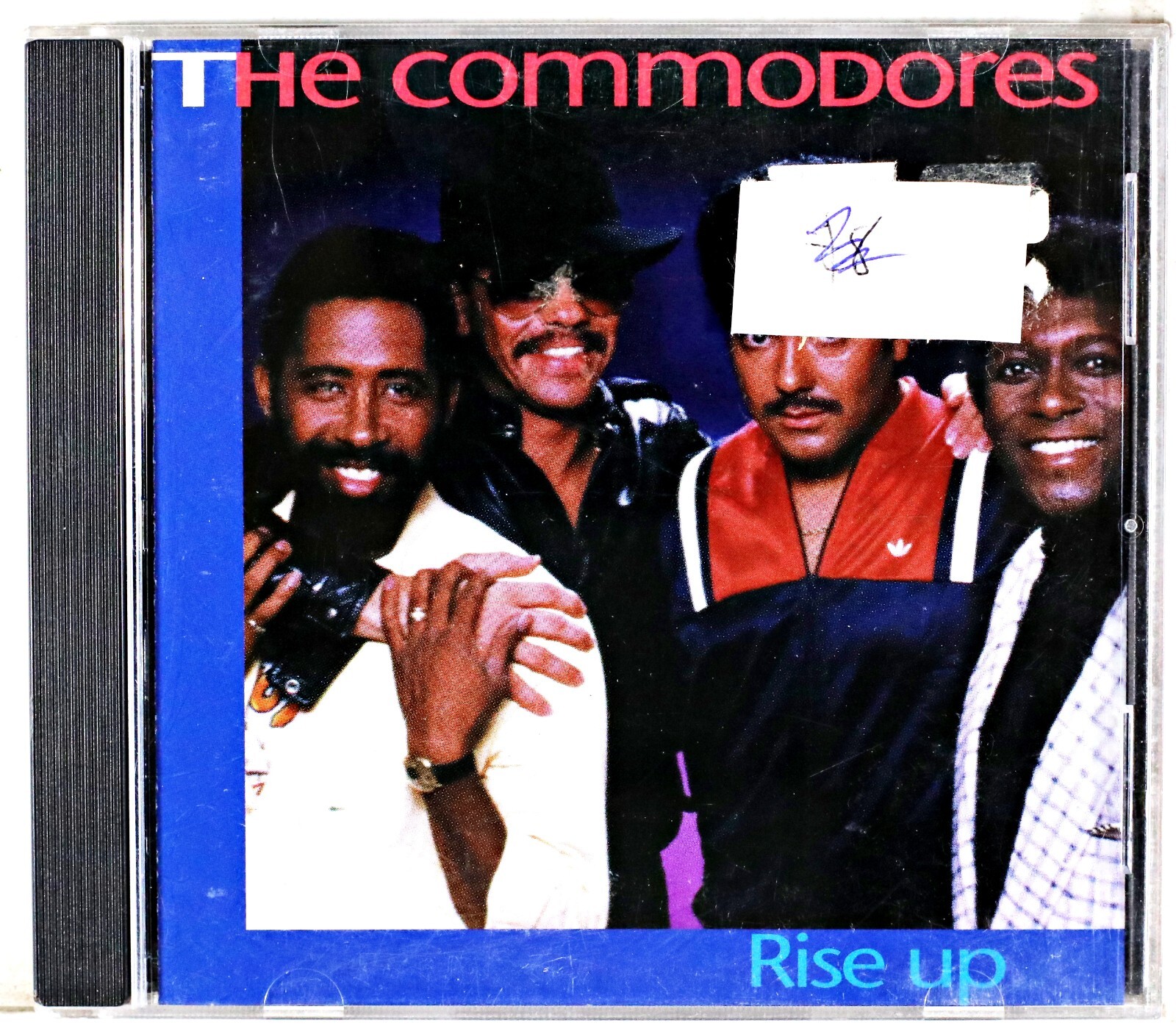 The Commodores – Rise Up - CD PreOwned Rhythm & Blues, Soul, Funk | eBay