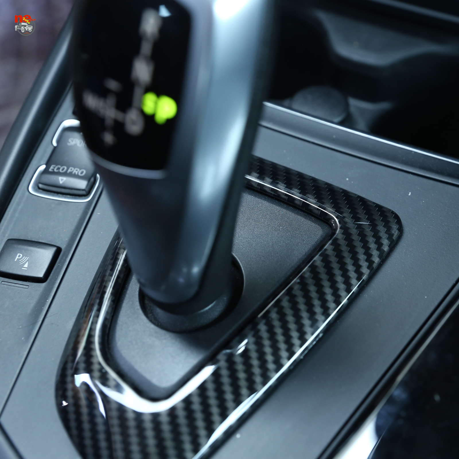 Gearshift Handle Base Trim Frame Fit For BMW F20 F21 F22 F23 3er F30 ...