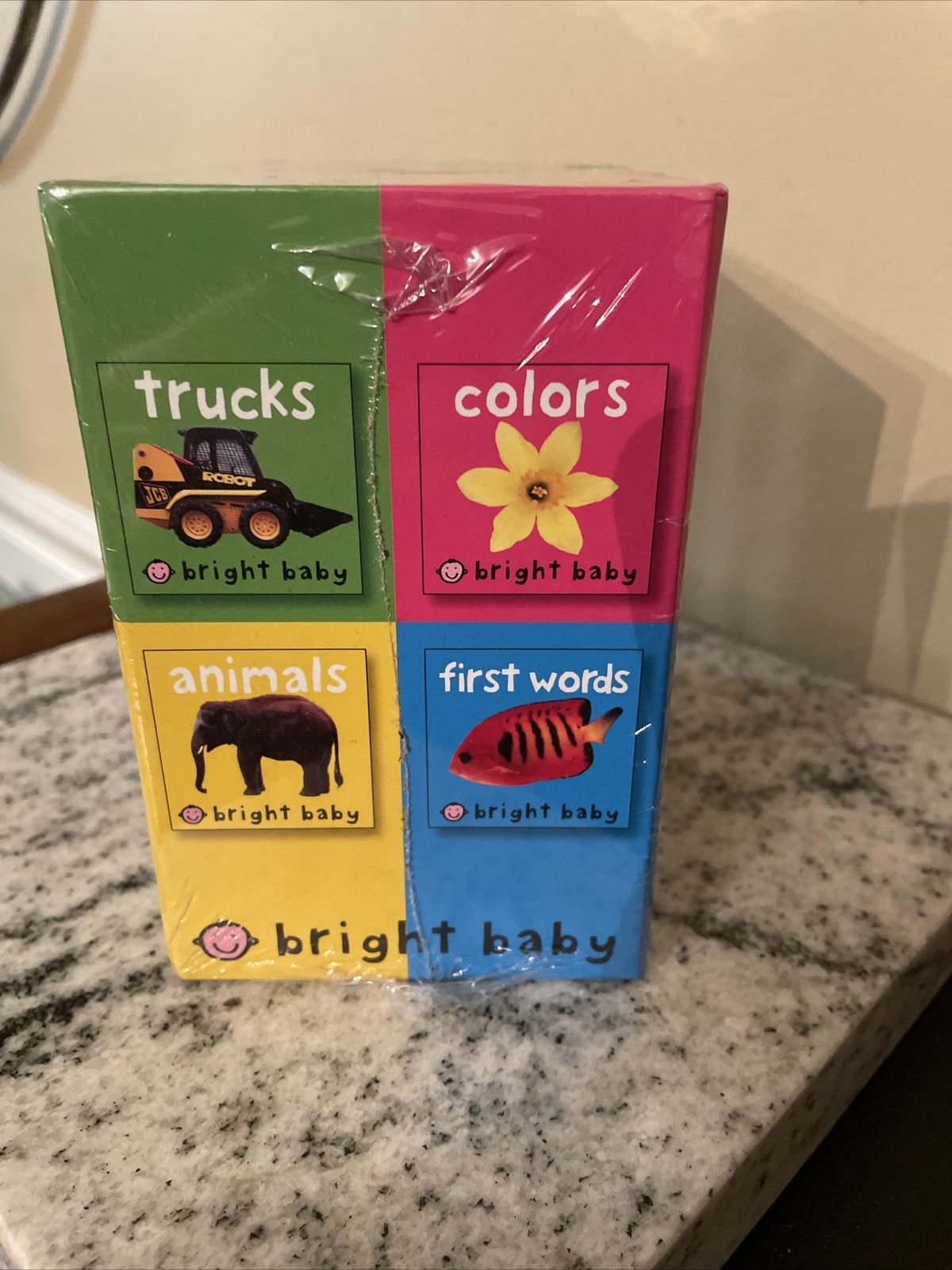 Bright Baby Ser.: Bright Baby, 4 Copy Slipcase : Includes First Words ...