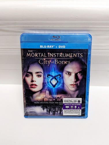 The Mortal Instruments: City of Bones (Blu-ray + DVD) OOP RARE HTF NEW ...