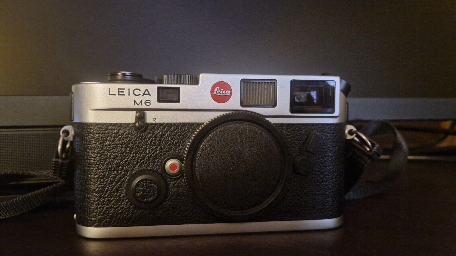 Macchina fotografica Leica M6 usata, come nuova, colore argento | eBay