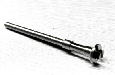 Snap On Mini Mandrel Brass Center Moores Discs Holder 3/32" Shank Made ...