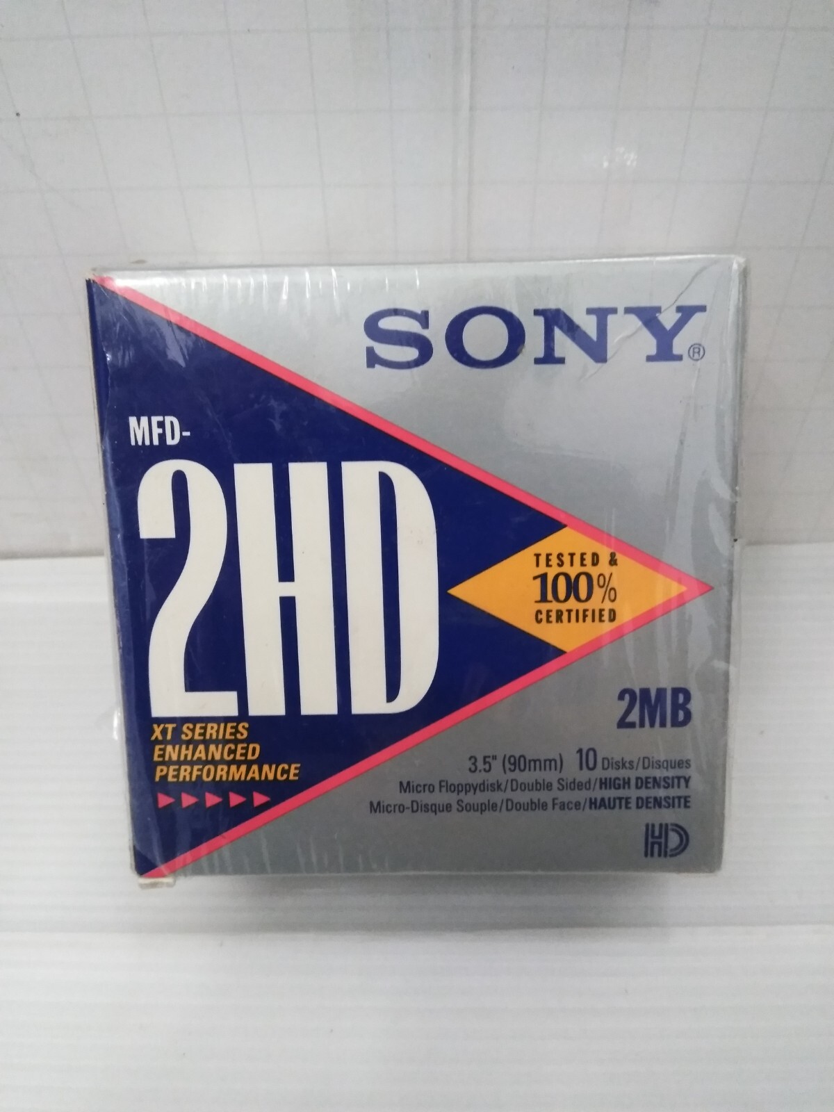 Sony 2HD IBM Formatted HD Diskettes 3.5" 1.44MB (10-PK) | eBay