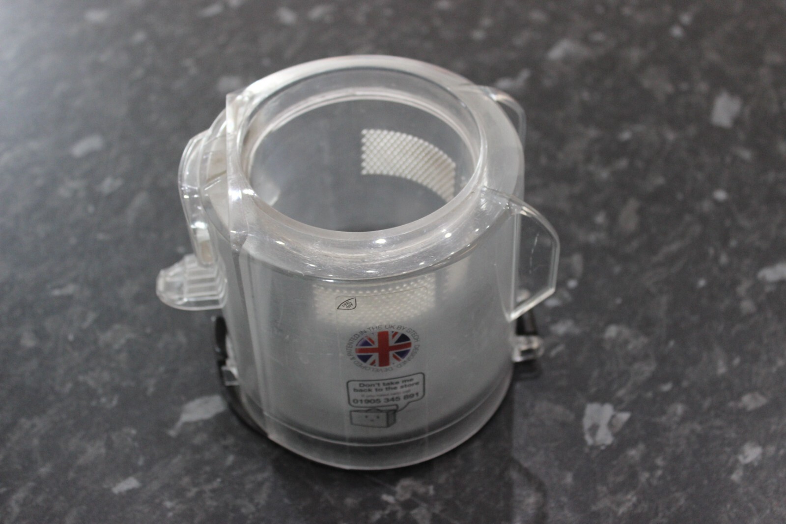 (43) Genuine GTech Multi ATF035 Spare Parts Bin, Brush Head, Battery ...