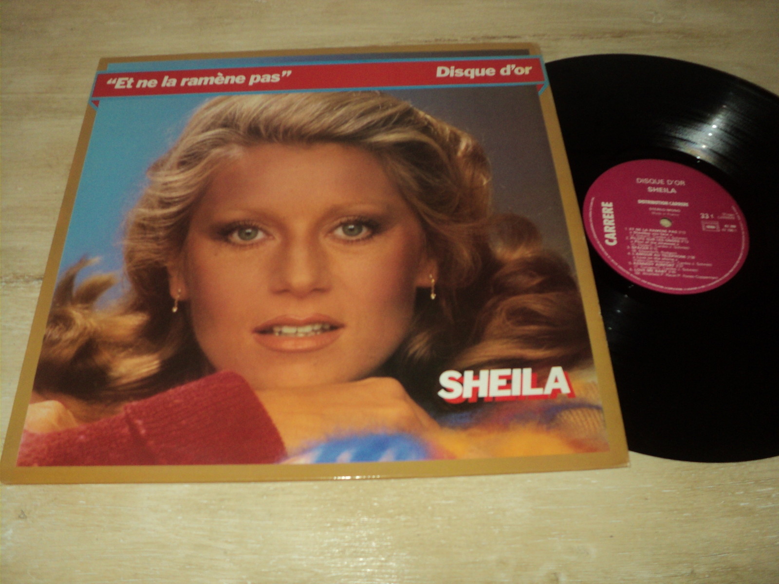 SHEILA 33 TOURS LP FRANCE DISQUE D'OR | eBay