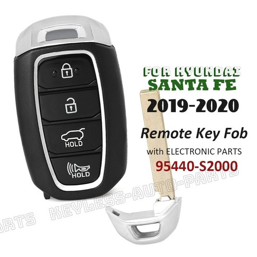 95440-S2000 for Hyundai Santa Fe 2019 2020 Car Proximity Remote Smart ...