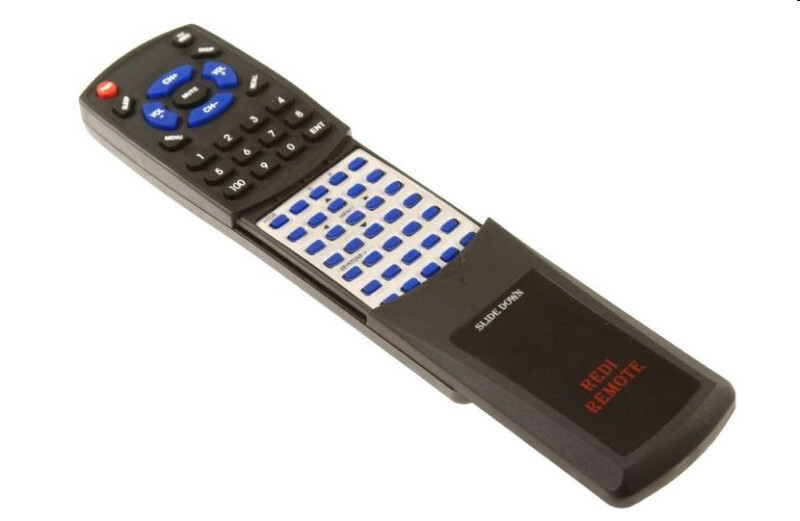 L1628-60901-GN - Replacement Remote Control For VP6100 Digital ...