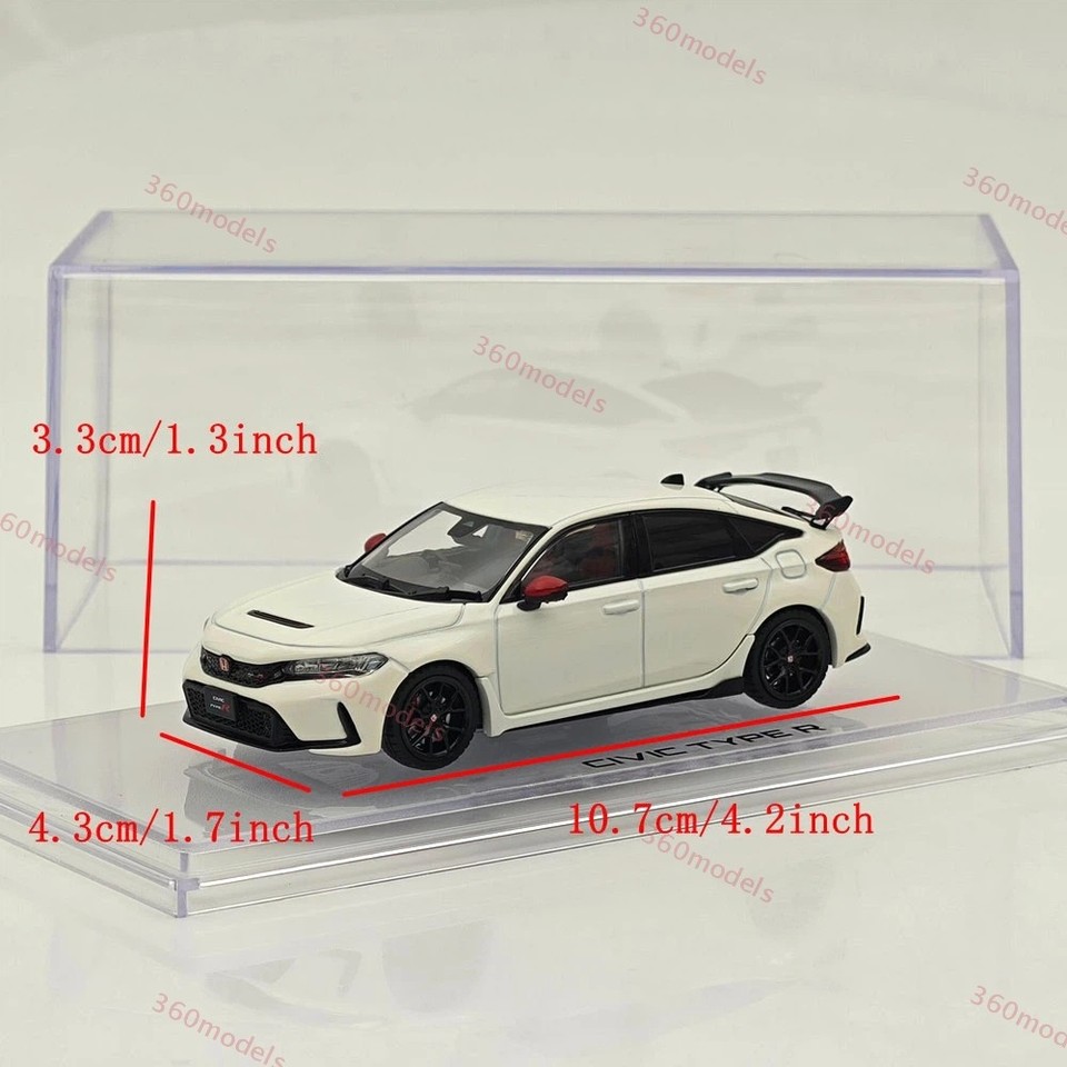 Hobby Japan HJD43 1/43 TYPE R (FL5) w/Option Alloy Car Model Collection ...