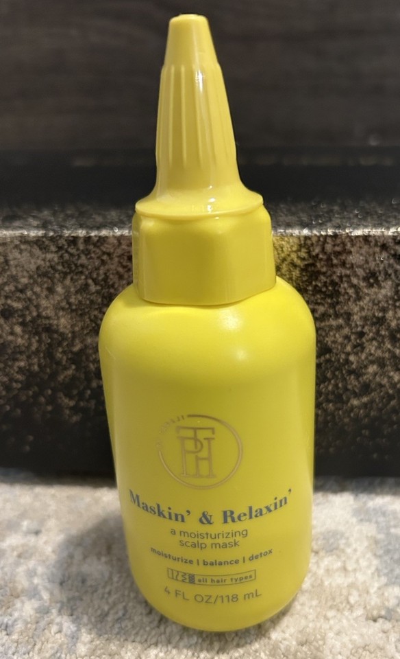 TPH By Taraji Maskin’ & Relaxin’ A Moisturizing Scalp Mask 4 Fl. Oz ...
