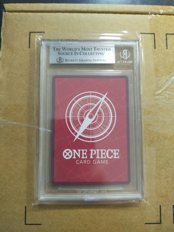 One Piece x BVB Borussia Dortmund Promo Card Monkey D. Luffy St13-003 ...