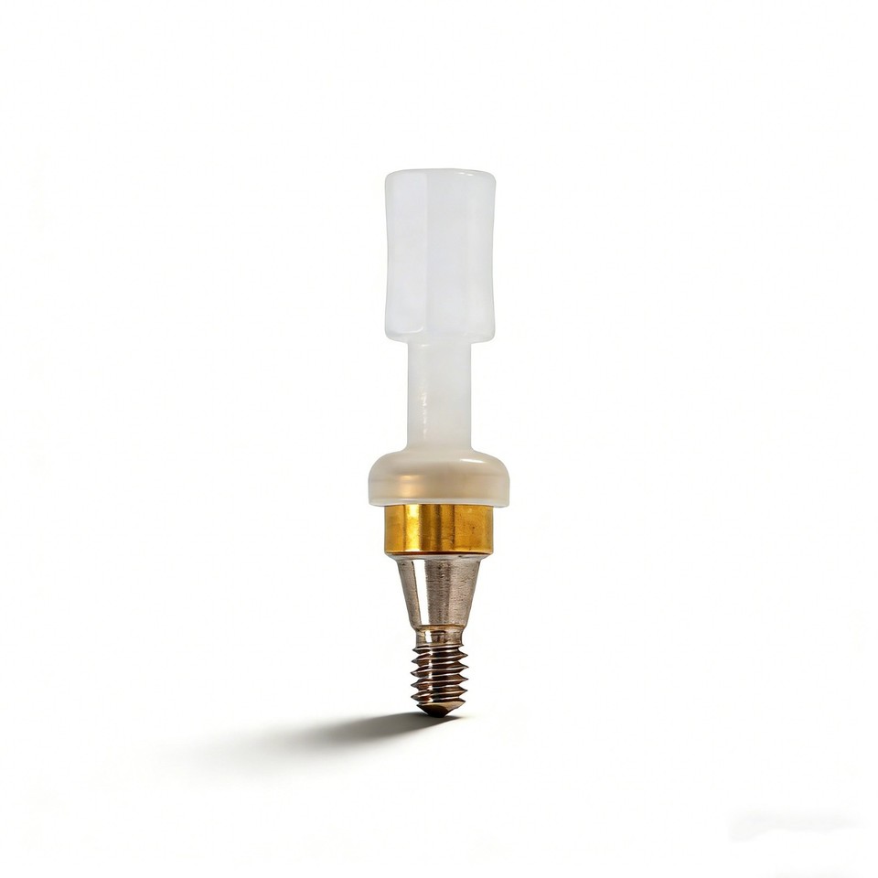 ZEST Compatible Dental Ti Implant Locator Abutment Fit HIOSSEN ET Mini ...