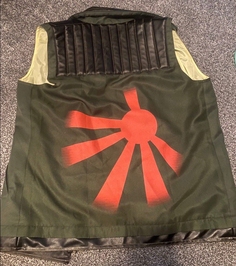 Handmade Frank Iero My Chemical Romance Danger Days Jacket: Large (fun ...