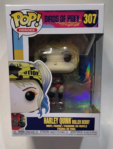 Funko Pop! Vinyl: DC Comics - Harley Quinn Roller Derby #307 | eBay