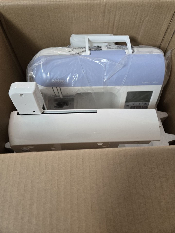 brother pe770 embroidery machine | eBay