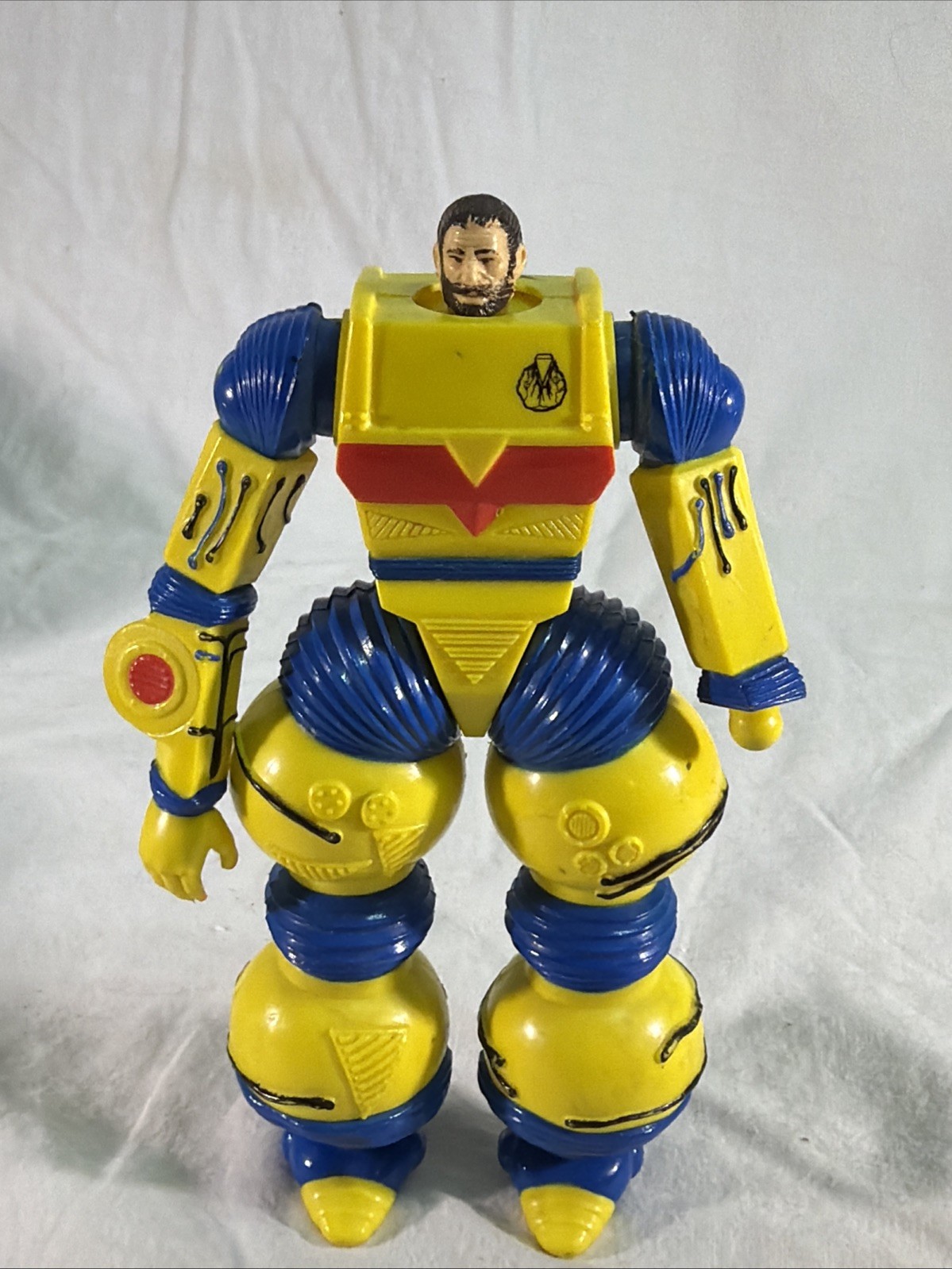 Inhumanoids Liquidator 6" Action Figure Vintage 1986 Hasbro ...