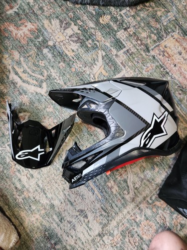 Alpinestars Supertech M10 Carbon size large | eBay