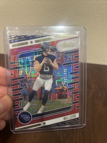 2024 Absolute Will Levis Red Spectrum #023/125 | eBay