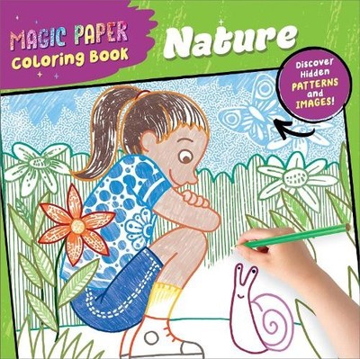 Norbert Pautner Magic Paper Coloring Book: Nature (Poche) (PRESALE 2025 ...